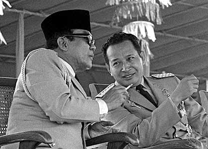 Foto - Foto Muda Soeharto