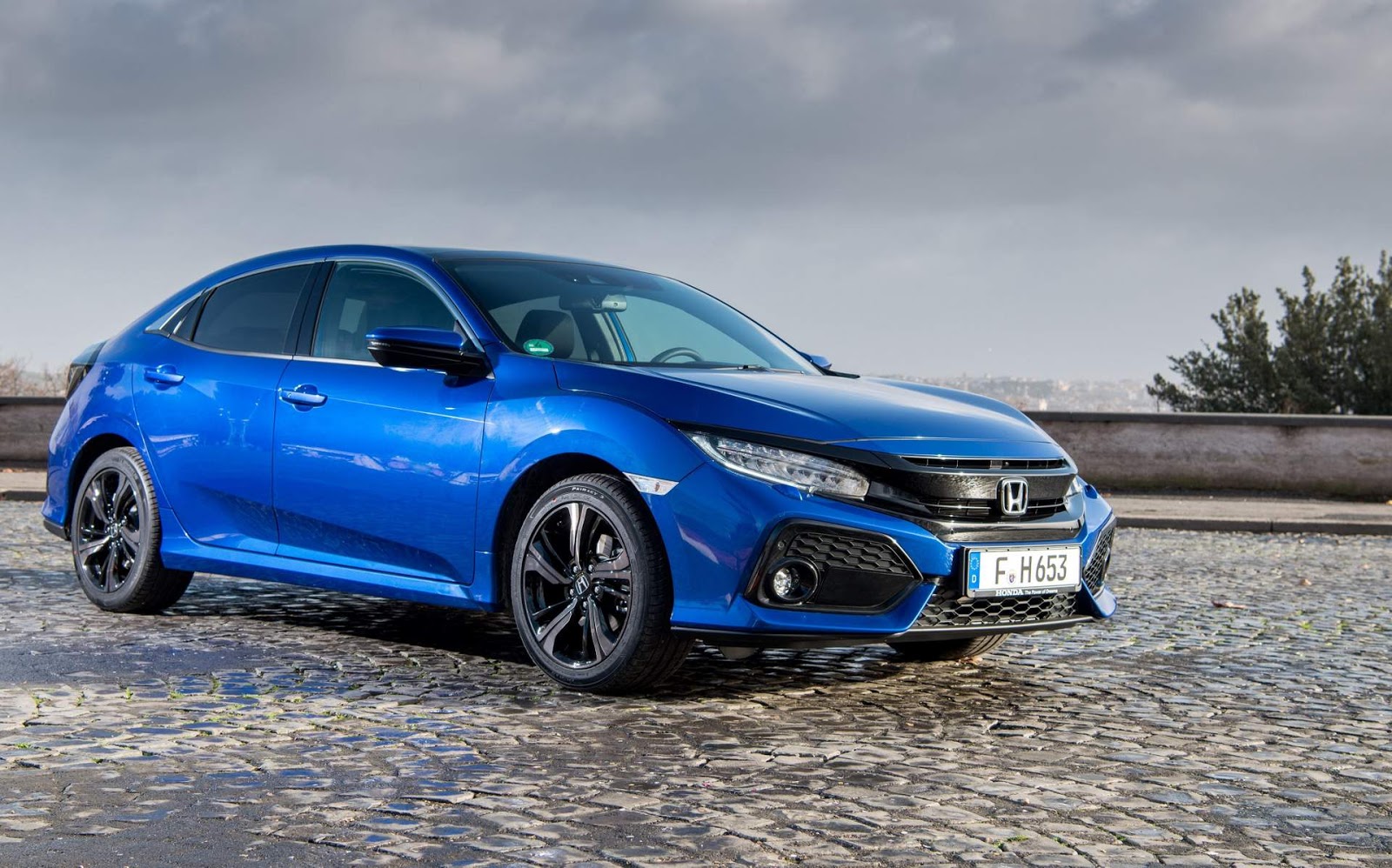 Honda Civic ganha câmbio automático 9 marchas - Europa