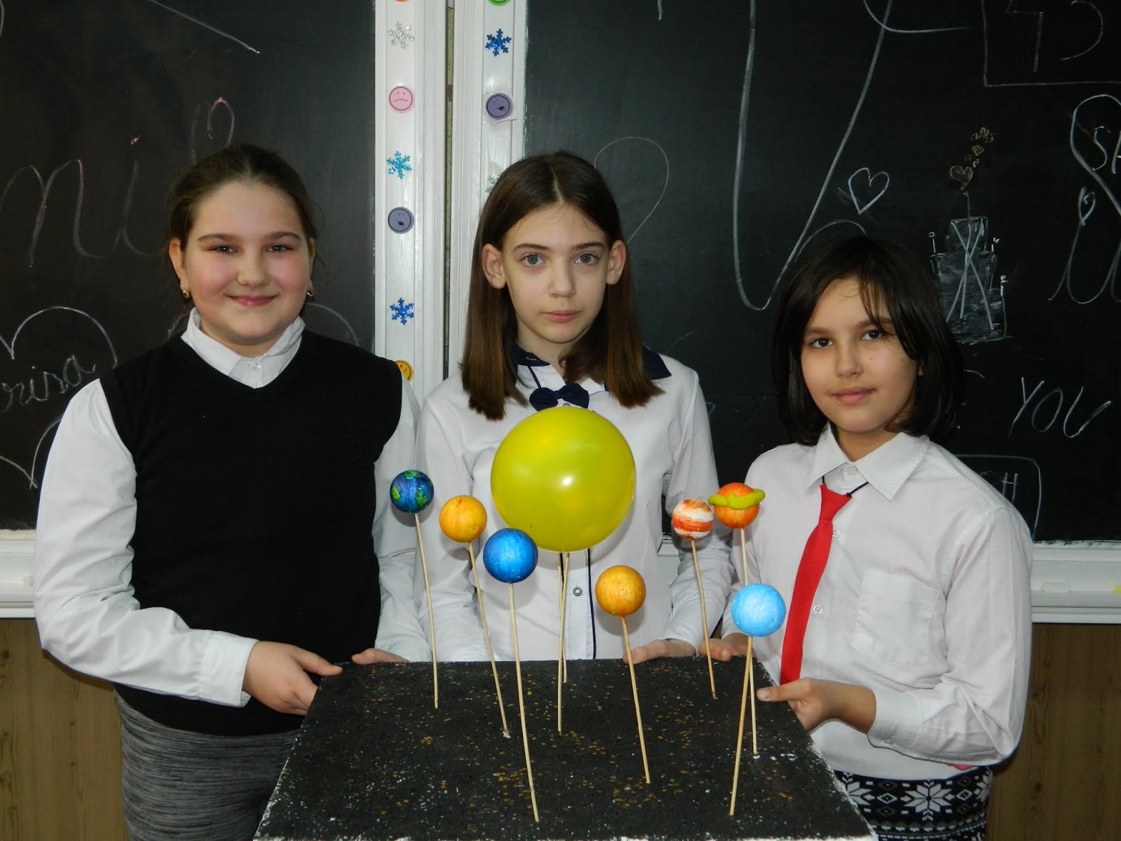 Prietenii lui Isteţilă: Proiect "Sistemul solar"