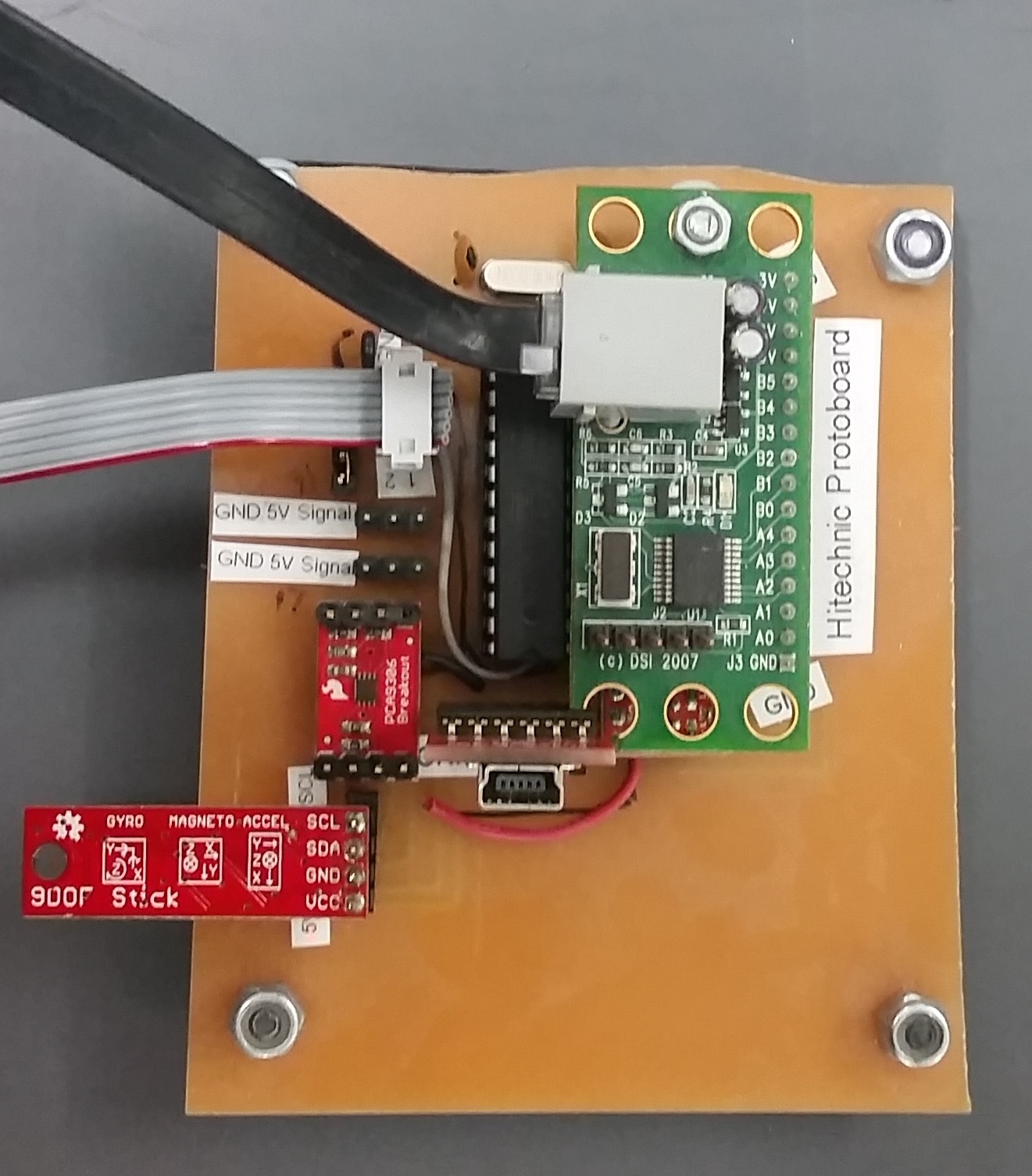 Rampant Robots: Using Arduino Sensors with the Lego NXT Microcontroller