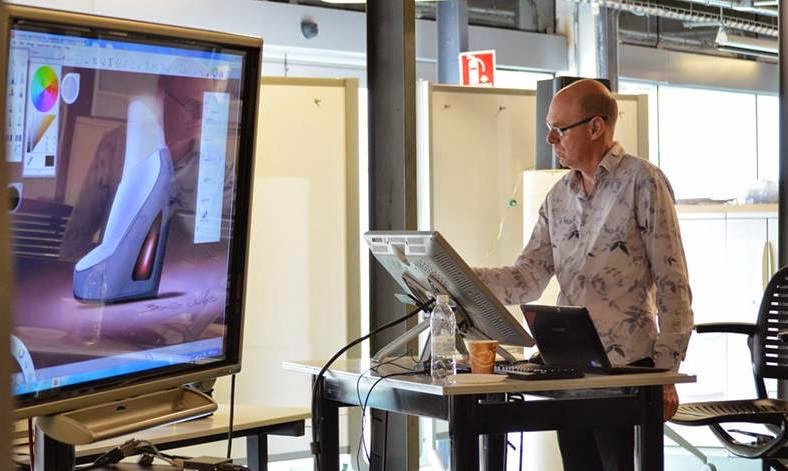 drawon: Bernie Walsh Workshop Monterrey Tecnologico Mexico