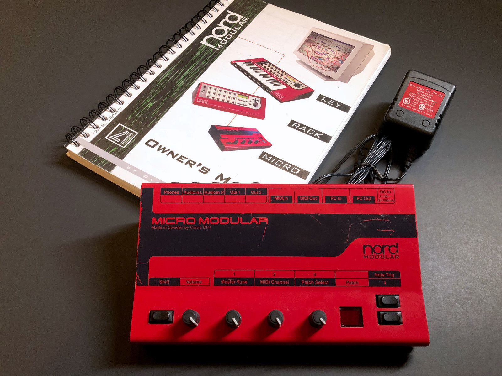 MATRIXSYNTH: Nord Micro Modular Synthesizer