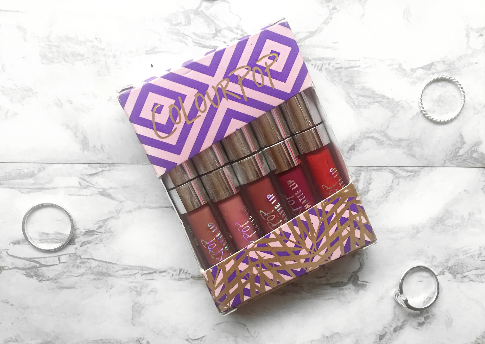 Colourpop Foxy Mini Lip Set | Terri Talks