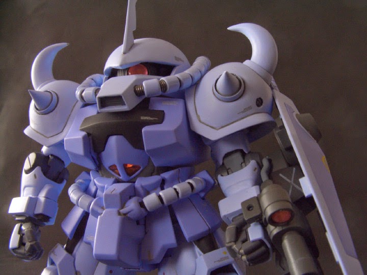 SD Gouf Custom - Customized Build