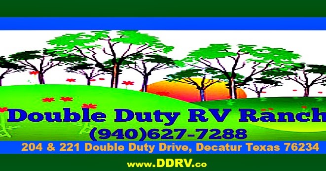 Double Duty RV Park Ranch Decatur TX 76234: DOUBLE DUTY RV RANCH RV ...