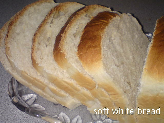 Cooking Pleasure: Soft White Bread [Scalded Dough]
