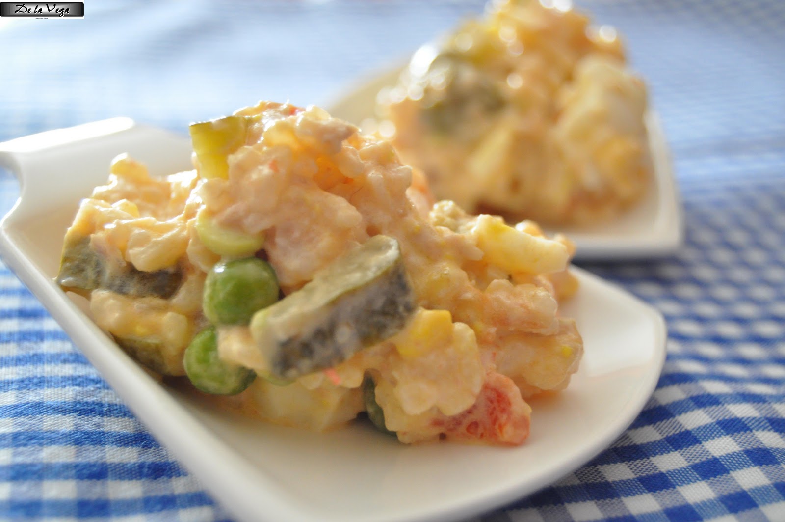 Santa Cocina!!!: ENSALADILLA RUSA