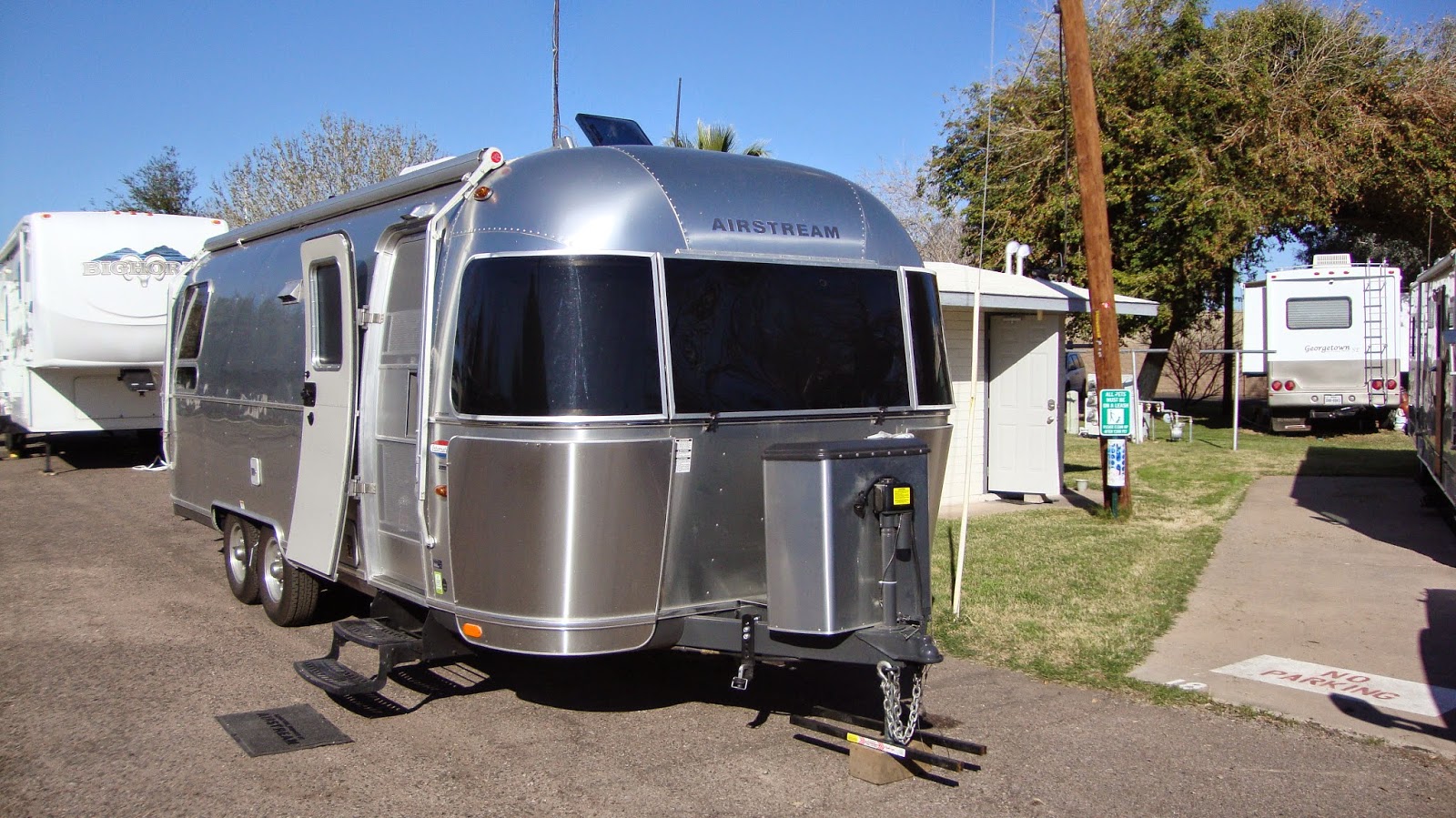 The Adventures of Fric and Frac: Adventure 197: Covered Wagon RV Park ...