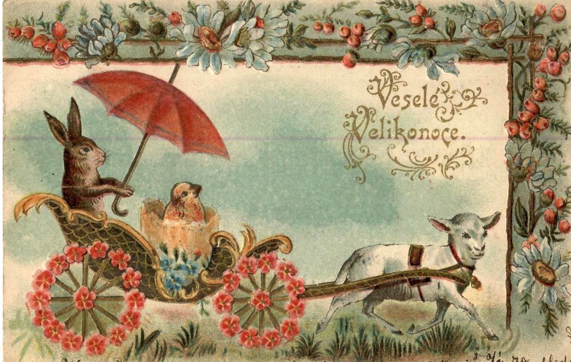Antique Style: Happy Easter