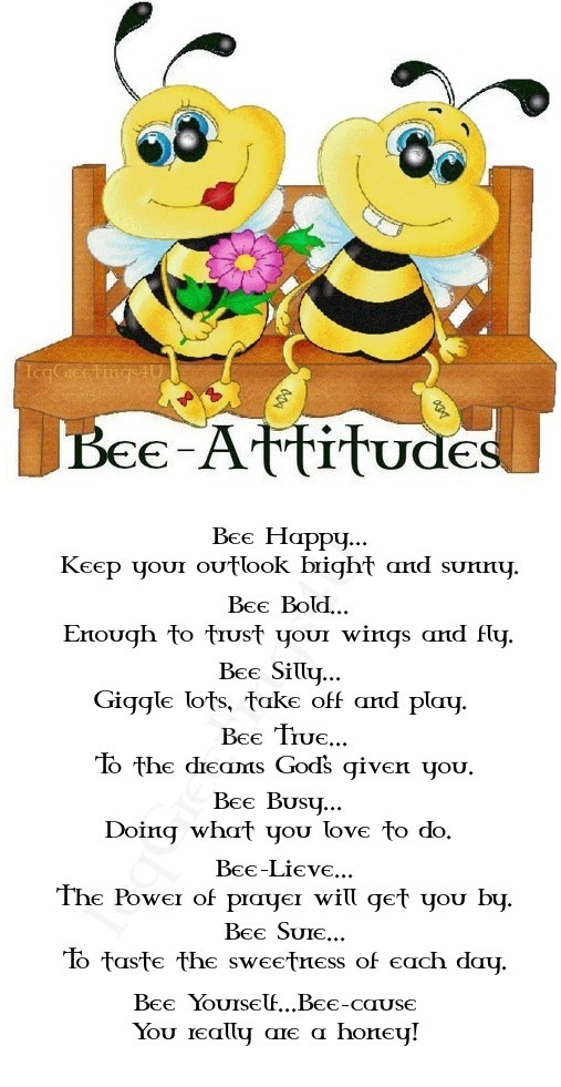 Bee-Attitudes - IcqGreetings4U
