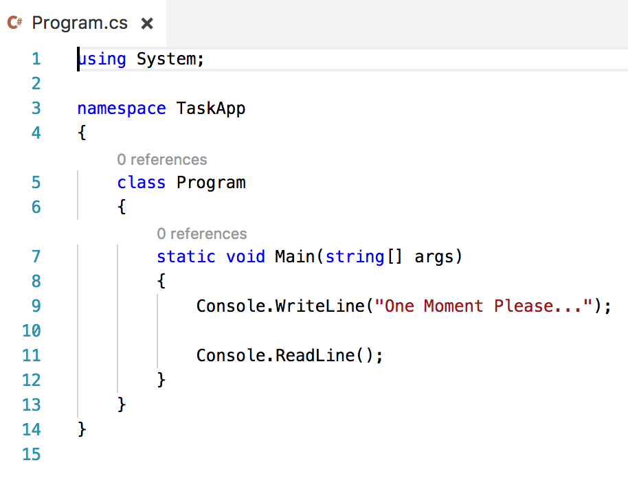 Jeremy Bytes: Using Task with .NET Core 2.0 (Success, Error, Cancellation)