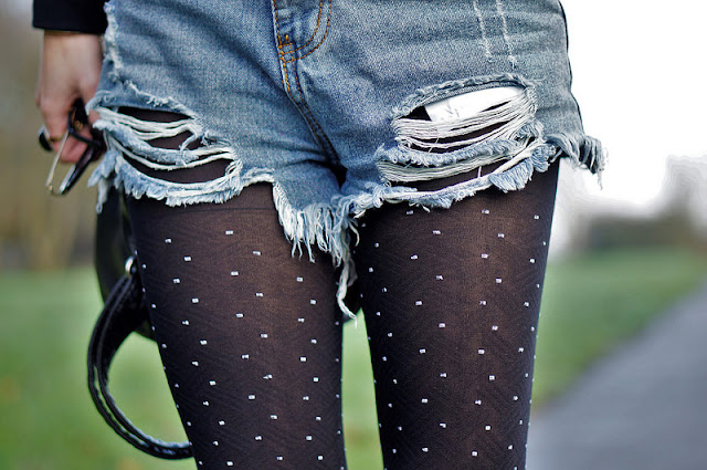 Polka Dot Tights - Fashionmylegs : The tights and hosiery blog