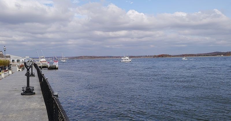 Old Saybrook Seashore | The Track of Time