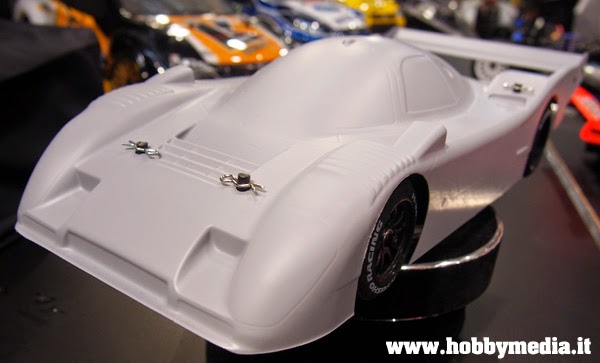 静岡ホビーショー「京商 NISSAN R90CP プラズマLM」|ラジコンもんちぃ - オフロード/オンロード/ドリフト ラジコンニュース