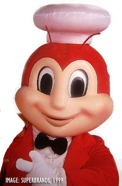 ISA MUNANG PATALASTAS: 160. THE MASCOTS OF JOLLIBEE, 1980-2008