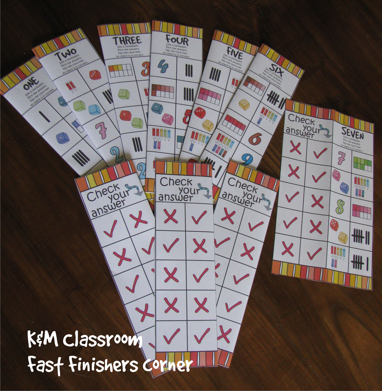KM Classroom: Make Your Clip Cards - Step by Step