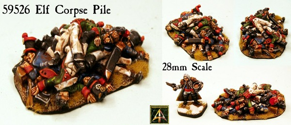Alternative Armies: 59526 Elf Corpse Pile released for Flintloque and ...