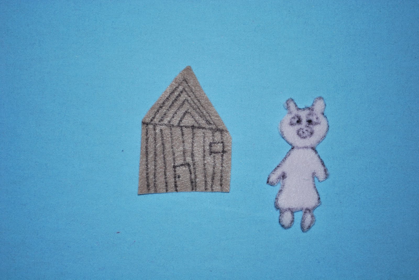 Three Little Pigs Story Board