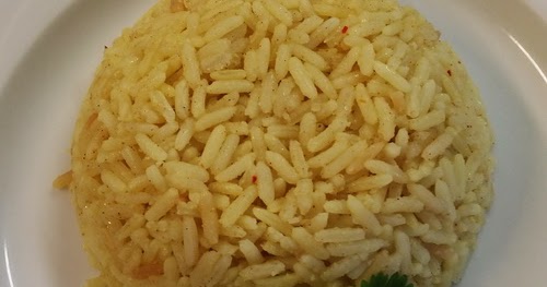 Le coin de Carlos: Riz pilaf aux cinq épices