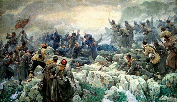 Dawlish Chronicles : The Captains’ War: Bulgaria and Serbia 1885