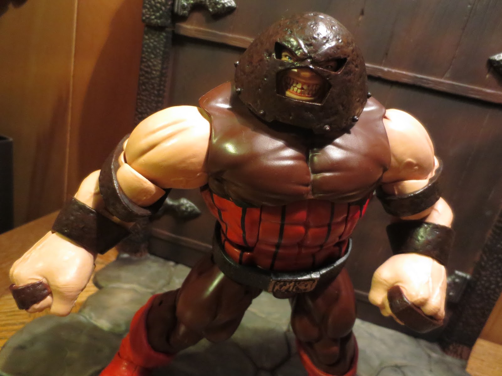 Action Figure Barbecue: Action Figure Review: Juggernaut from Marvel ...