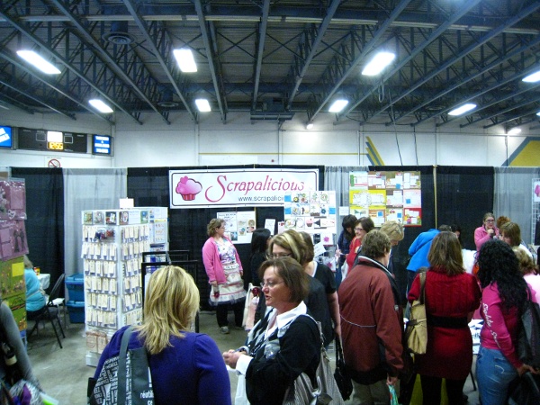 Fairy Cardmaker: Kitchener ScrapFest 2011