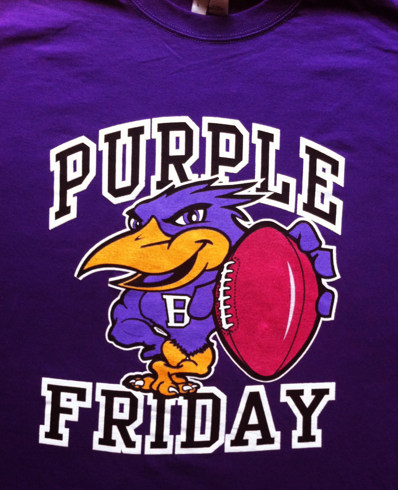 Ravens Purple Fridays: 2011