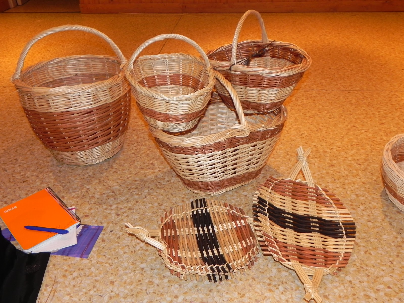 El Grado-Lo Grau ¡TU PUEBLO Y EL MIO!: TALLER DE CESTERIA 2011