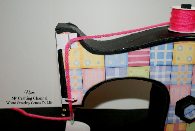 3D Vintage Sewing Machine