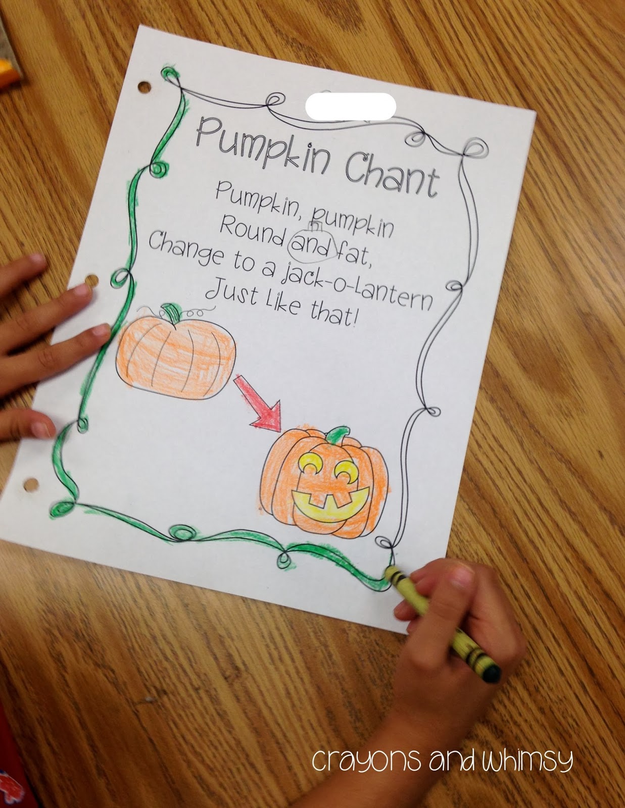 Shake Your Pumpkins! {Freebie} - Crayons and Whimsy