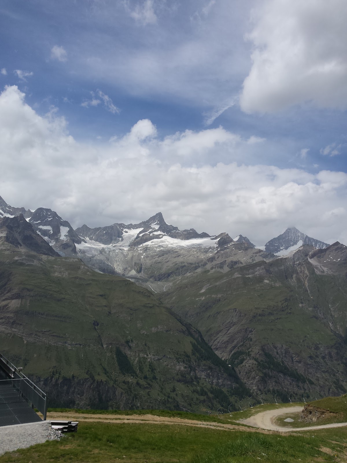 Walliseri: Zermatt Riffelberg und Gornergrat 8.7.2017