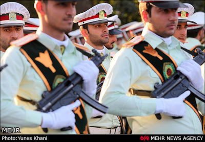 Uskowi on Iran - اسکویی در باره ایران: NAJA Marks Police Week in Tehran