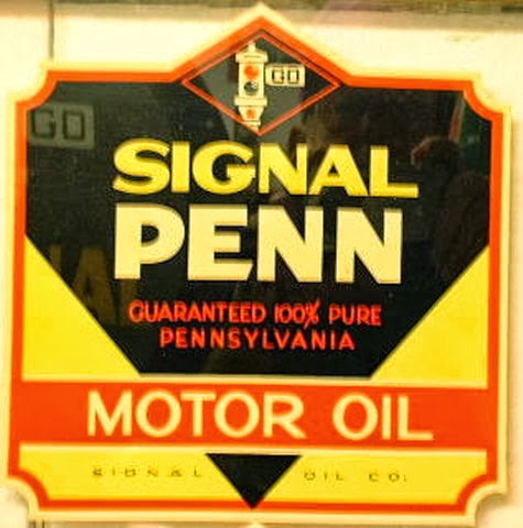 Signal Oil, Sponsor of the Whistler