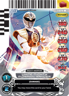 Power Rangers Action Card Game: Deck Building help - Tommy edition!