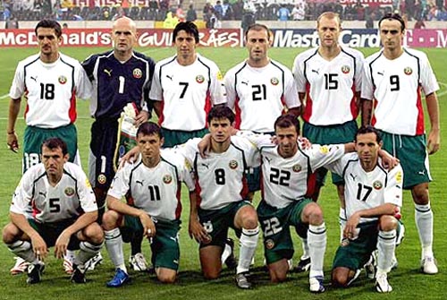 My International Shirt Collection: Bulgaria