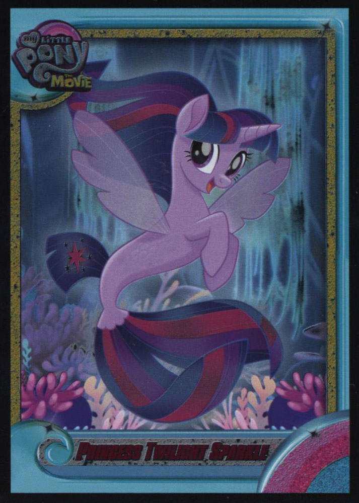 My Little Pony Princess Twilight Sparkle MLP the Movie Trading Card ...