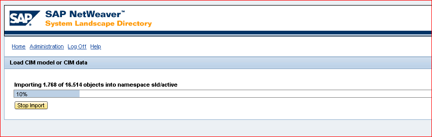CR content and CIM model Update on SLD - SAP Basis Genie