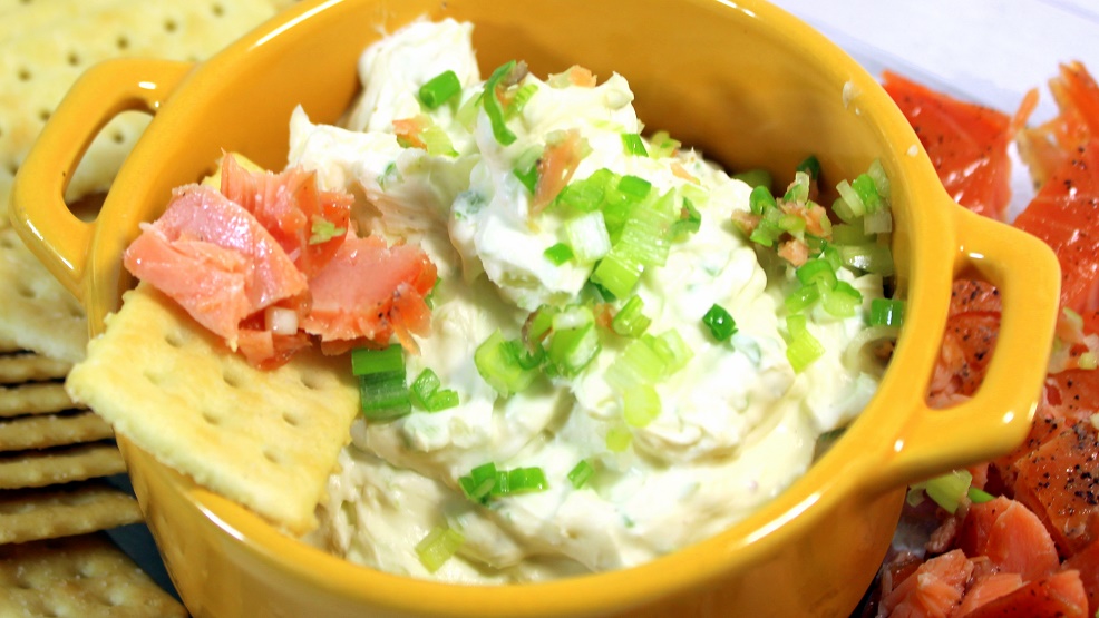 52 Ways to Cook: Scallion Cream Cheese - 52 Appetizers Recipes