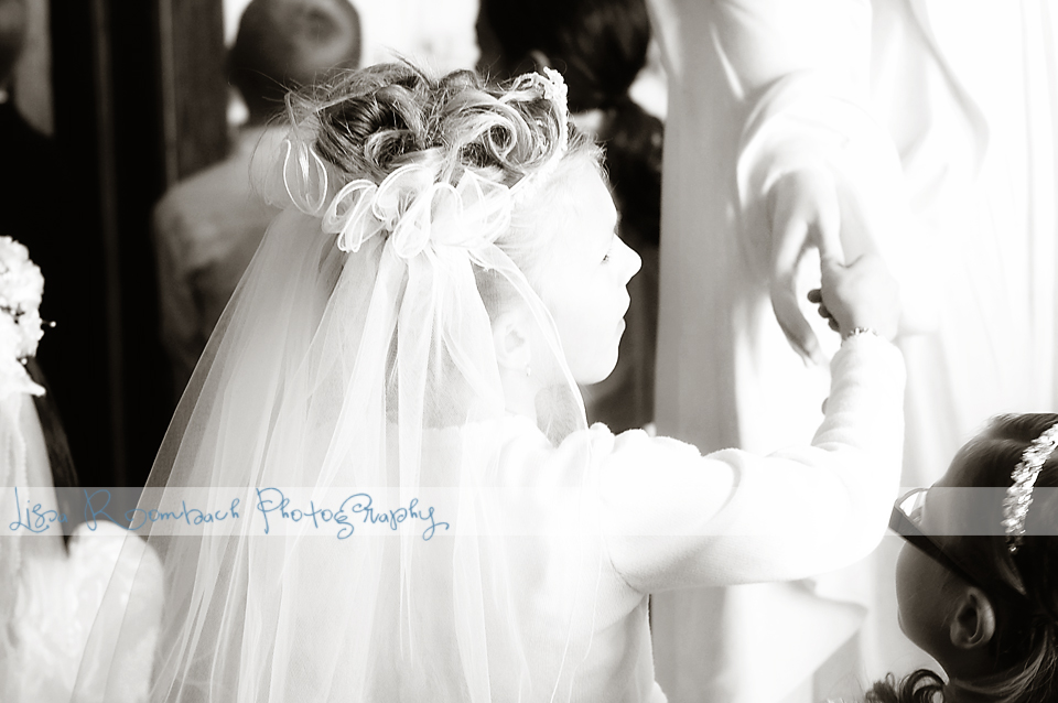 Lisa Rombach Photography: Kate's First Communion