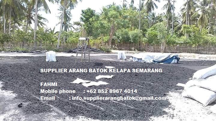 Supplier Arang Batok Kelapa Semarang: 2017