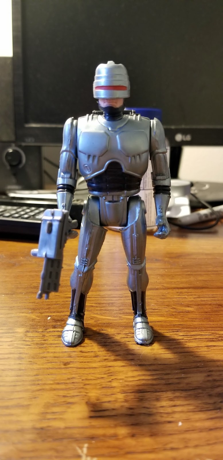 The Toy Box: Part Man, Part Machine, All Cop!