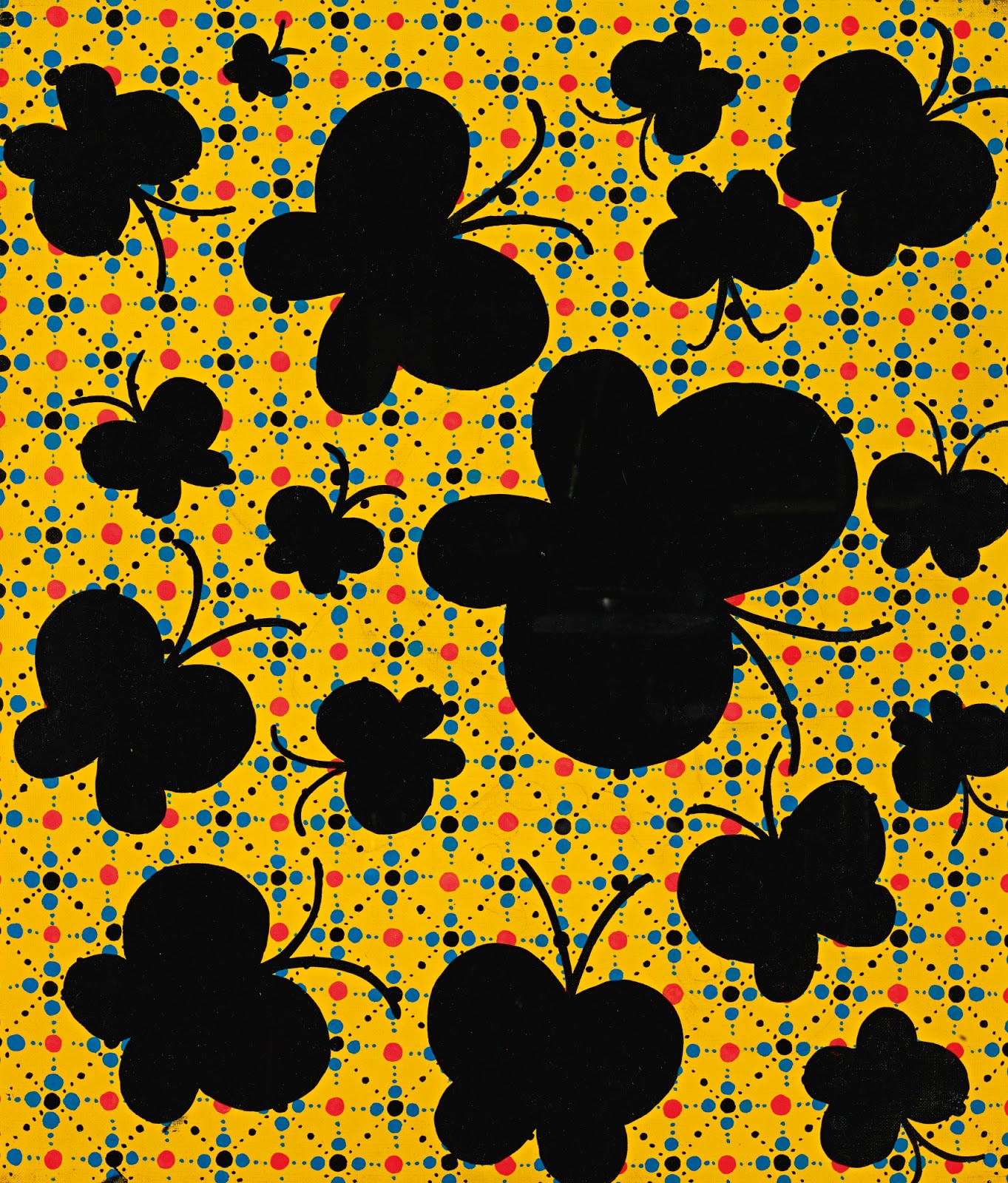 joseph scissorhands: Yayoi Kusama: Butterflies Through Others Eyes #8
