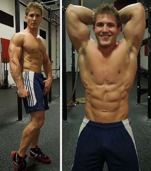 BurleighMan: Scott Herman. Fitness Expert and Model