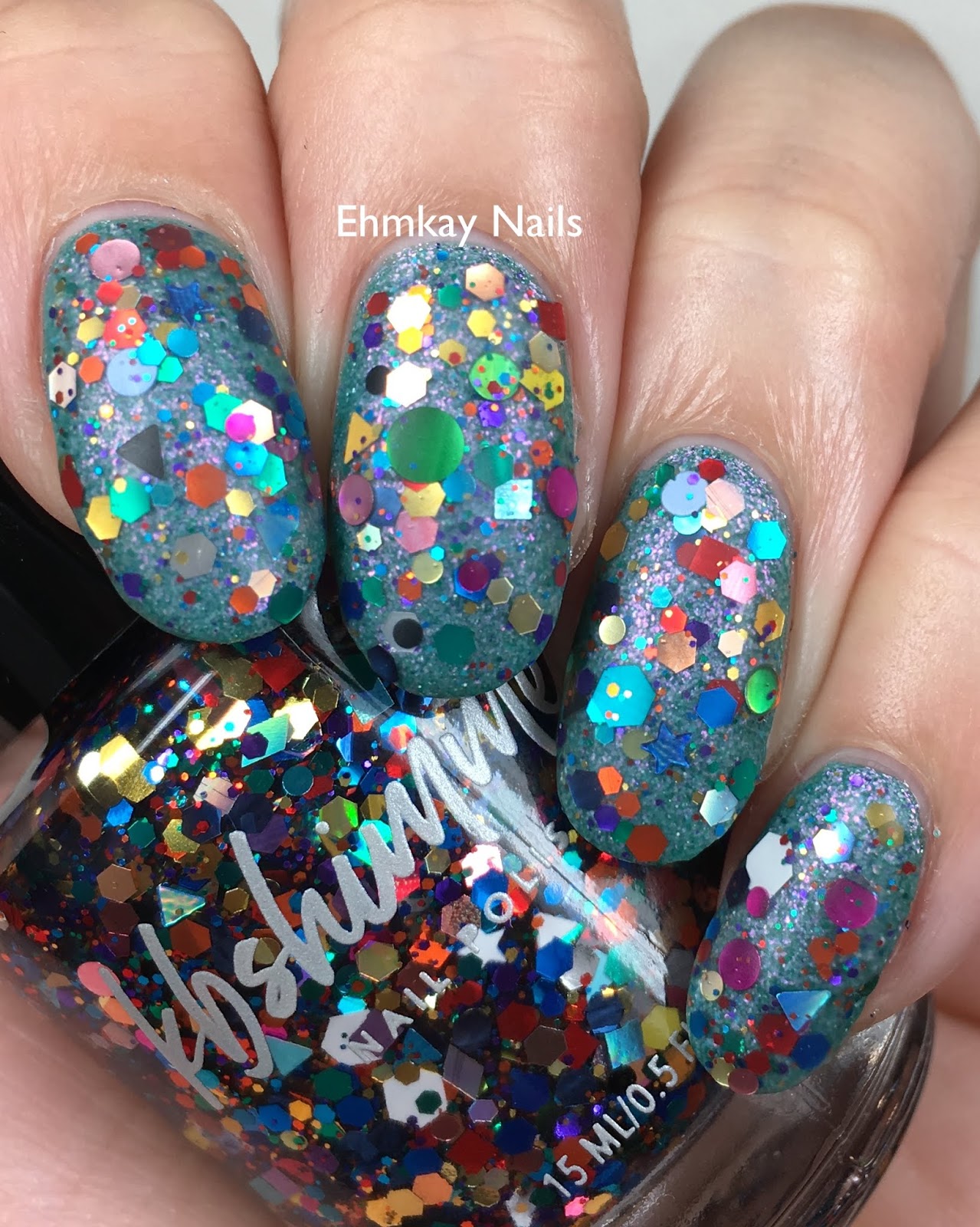 ehmkay nails: KBShimmer Throwback Collection, Swatches and Review
