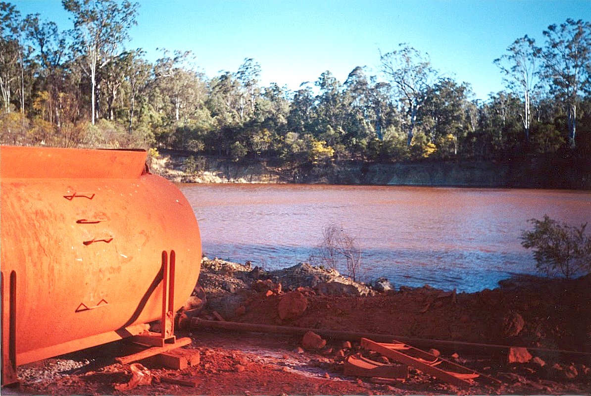 Northern Rivers Geology: Drake mining: managing a muddy mess