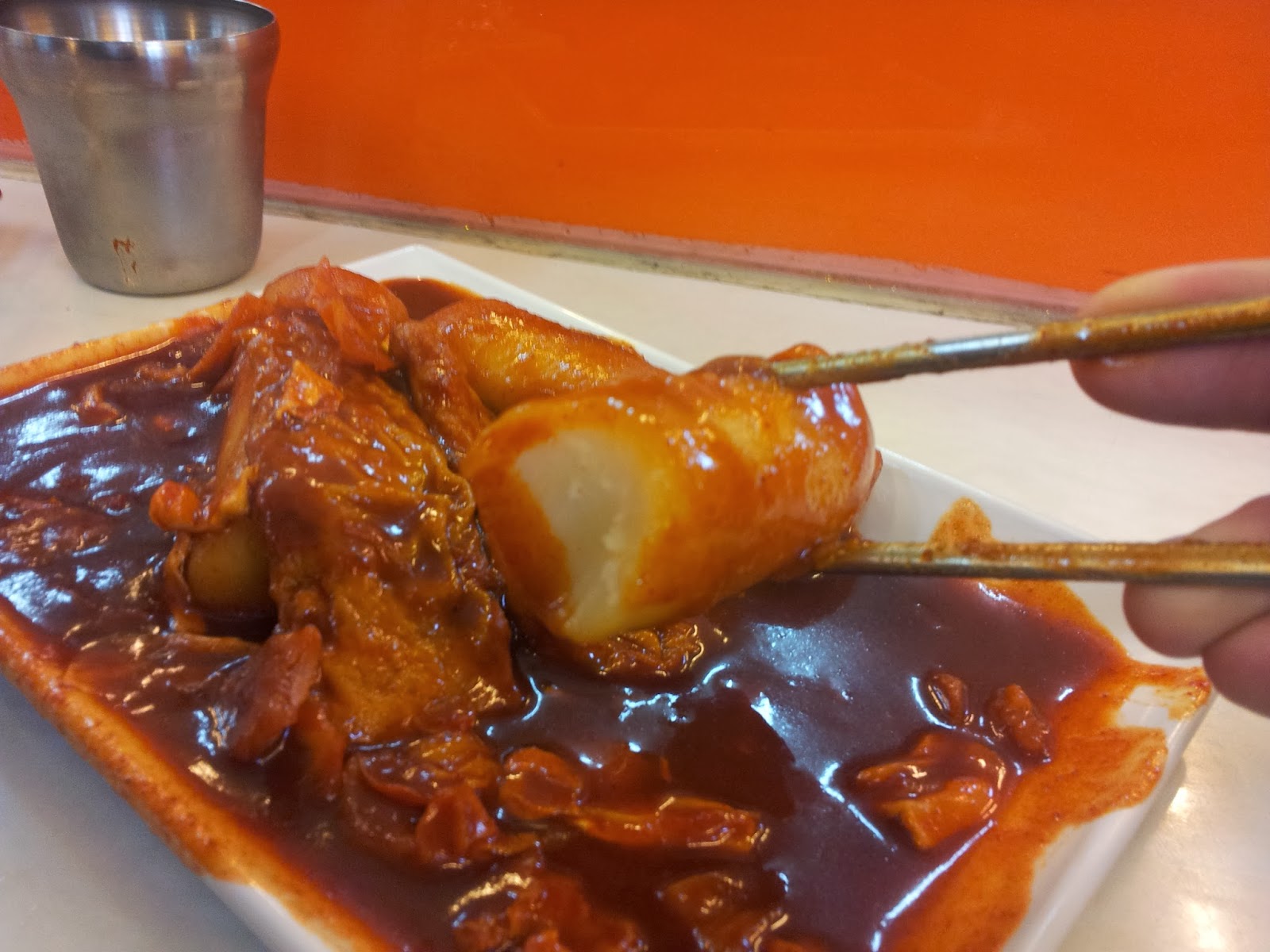 ROKin' Daegu Restaurants: Spicy Rice Cakes (Ddeokbokki)