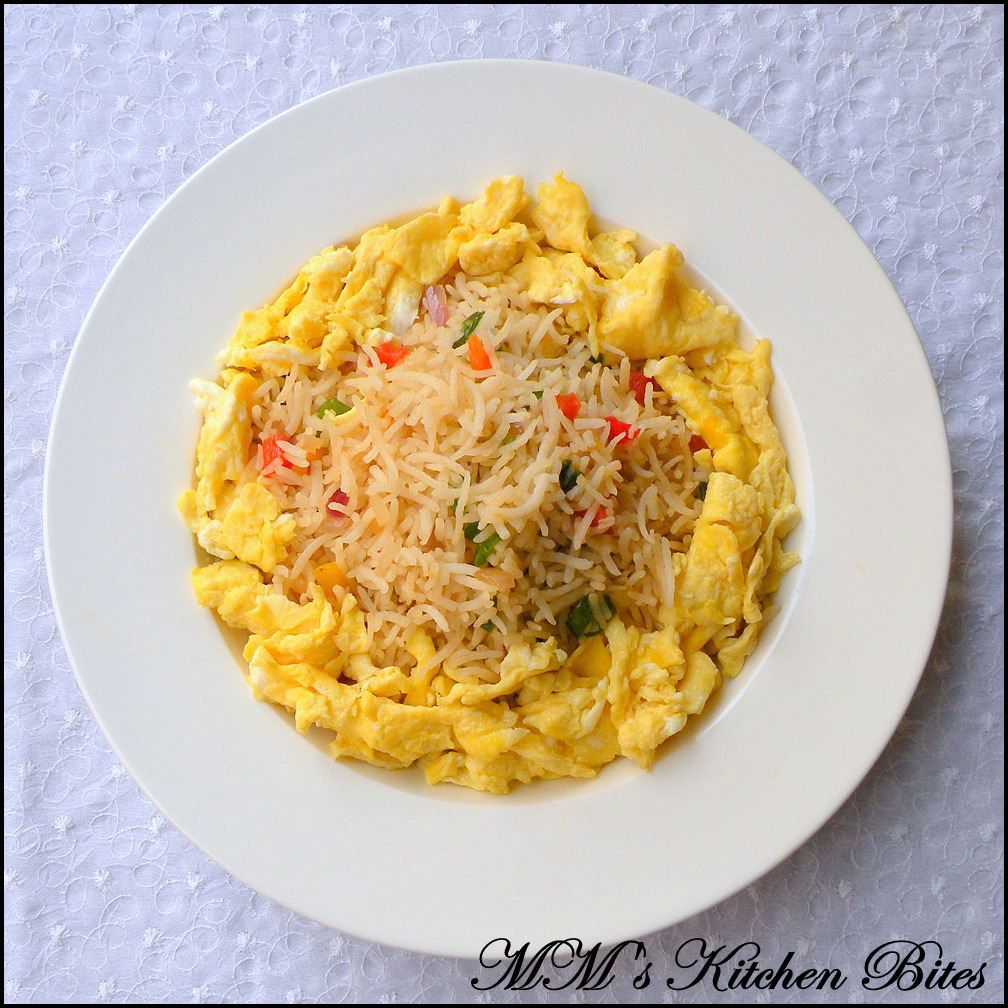 MM's Kitchen Bites: Ginger Fried Rice...Fred and Ginger!!!