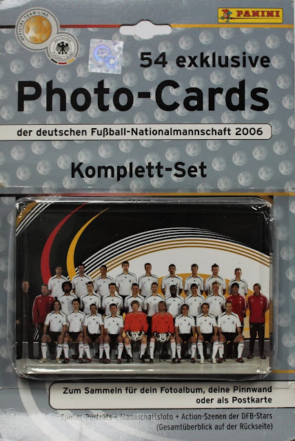 Football Cartophilic Info Exchange: Panini (Germany) - DFB Photo Cards ...