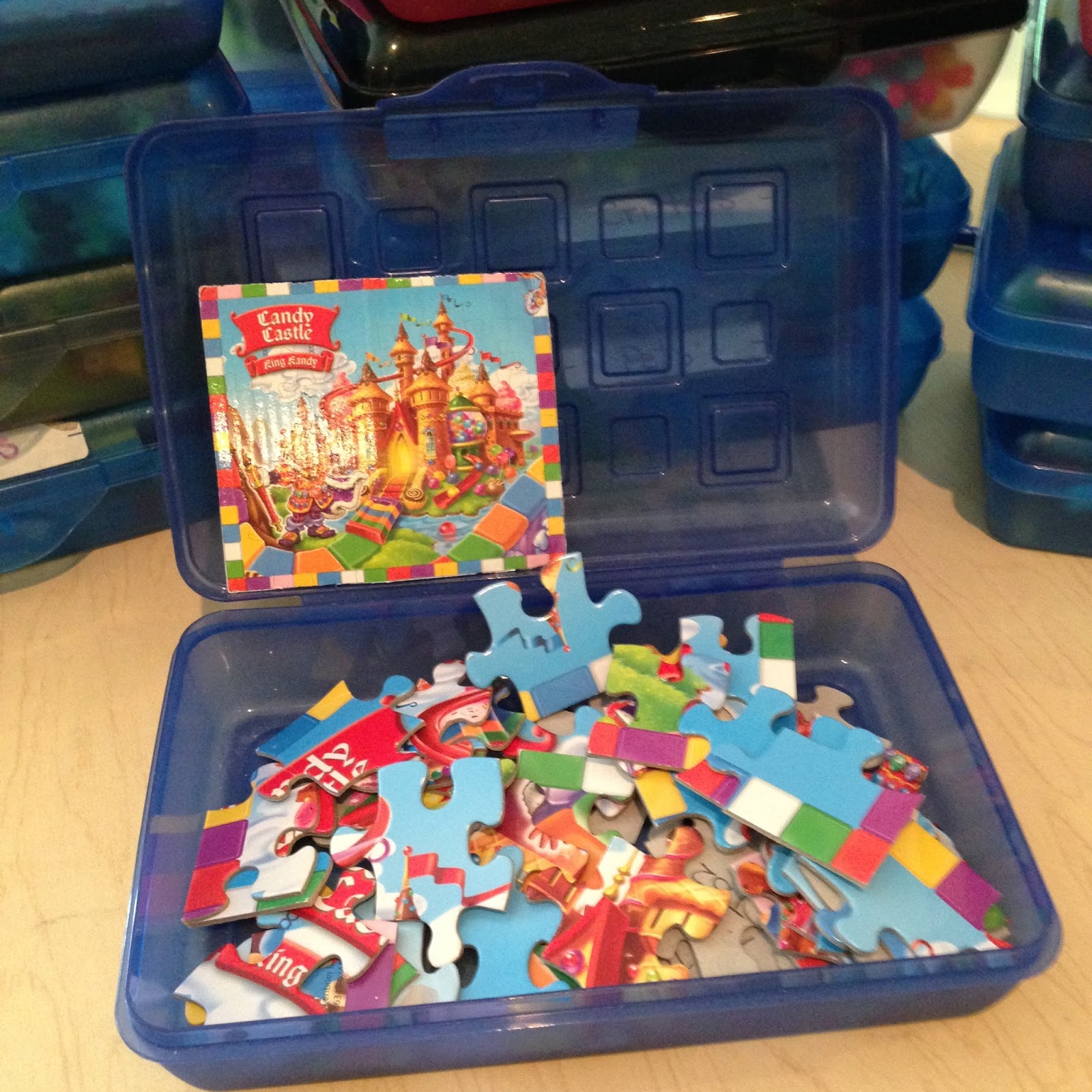 Keep Calm and Teach On: Treasure Boxes