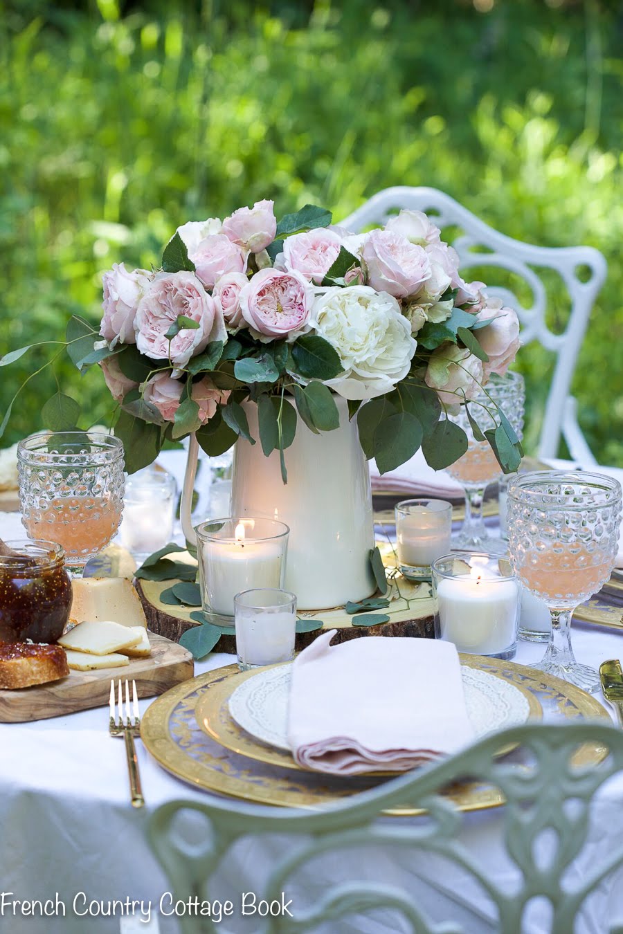 5 tips for an elegant spring table setting - French Country Cottage
